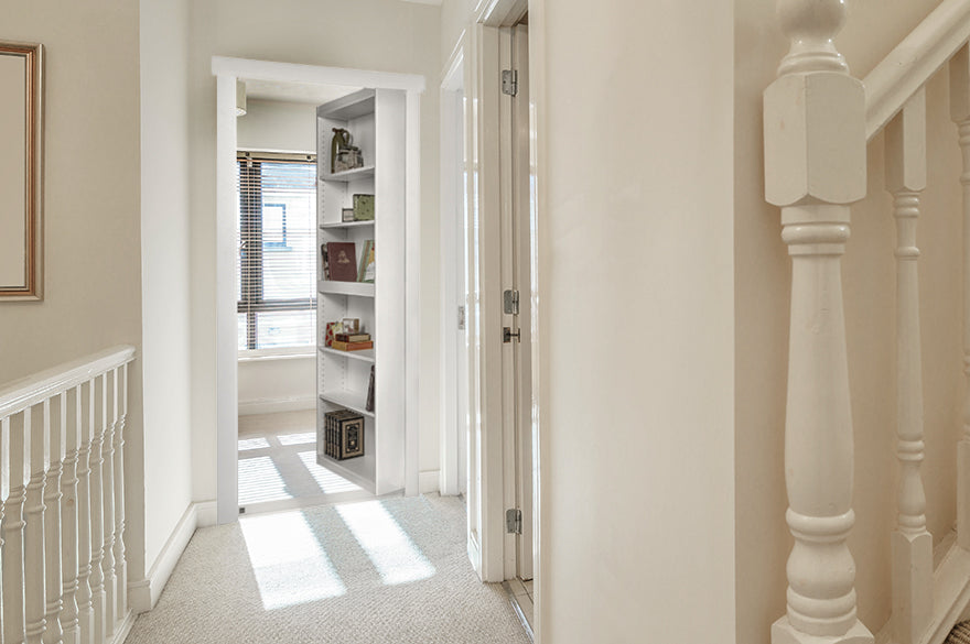5 Ways to Make Your Small Hallway Pop – Murphy Door®