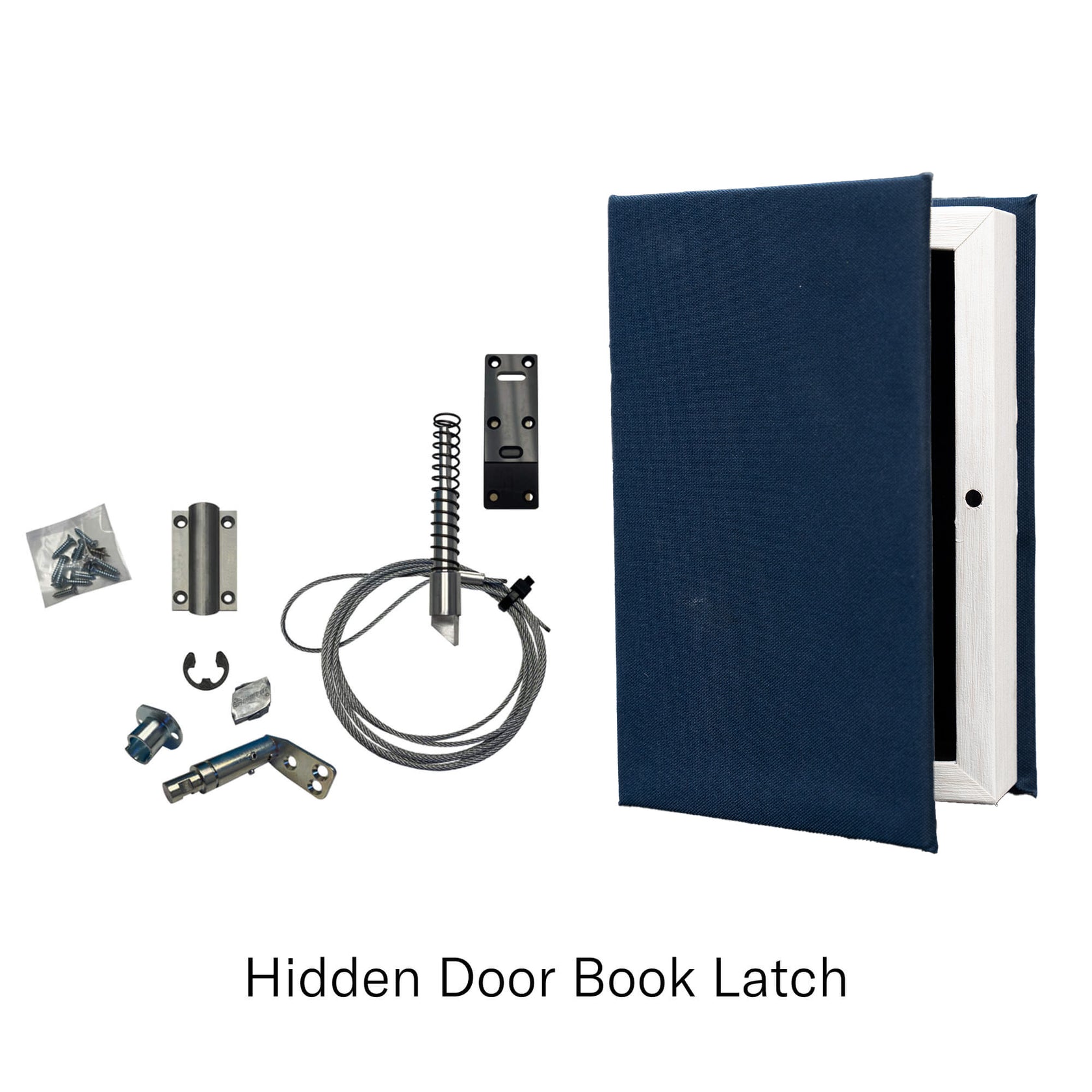 Hidden Door Book Latch – Concealed Lock | Murphy Door – Murphy Door®