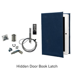 Hidden Door Book Latch – Concealed Lock | Murphy Door – Murphy Door®