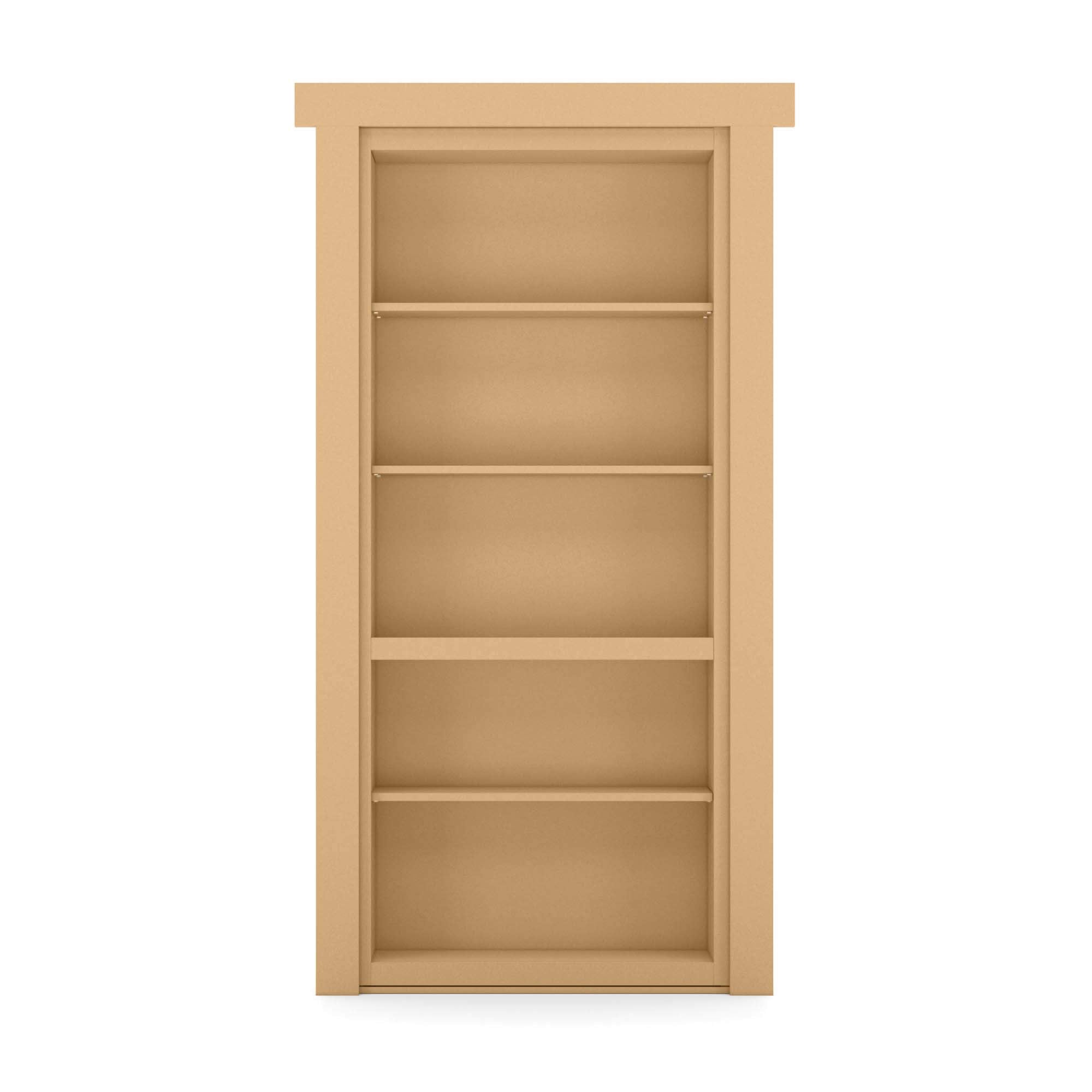 Bookcase Doors for Functional Hidden Storage – Murphy Door®