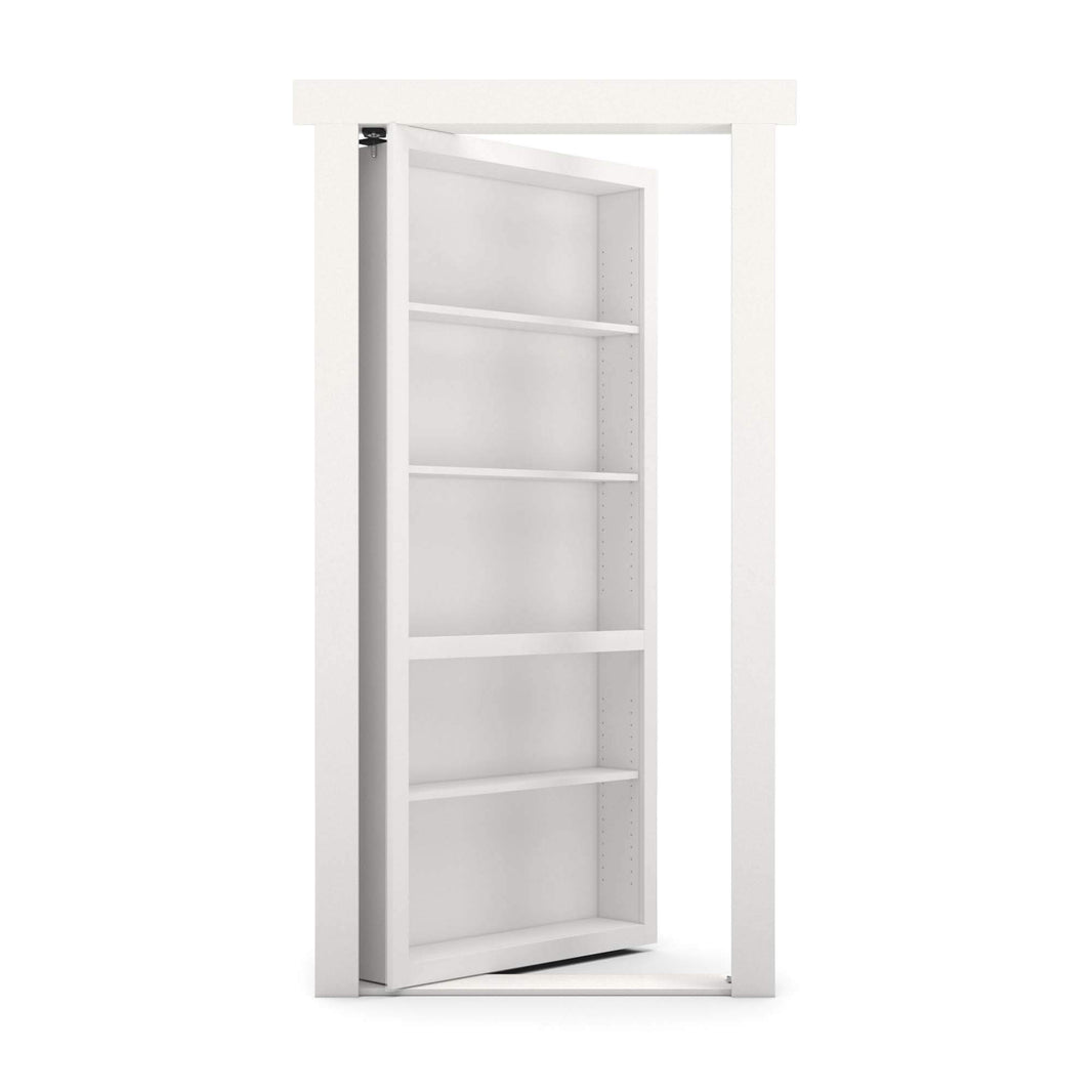 Bookcase Hidden Doors - Secret Door Bookcase – Murphy Door®