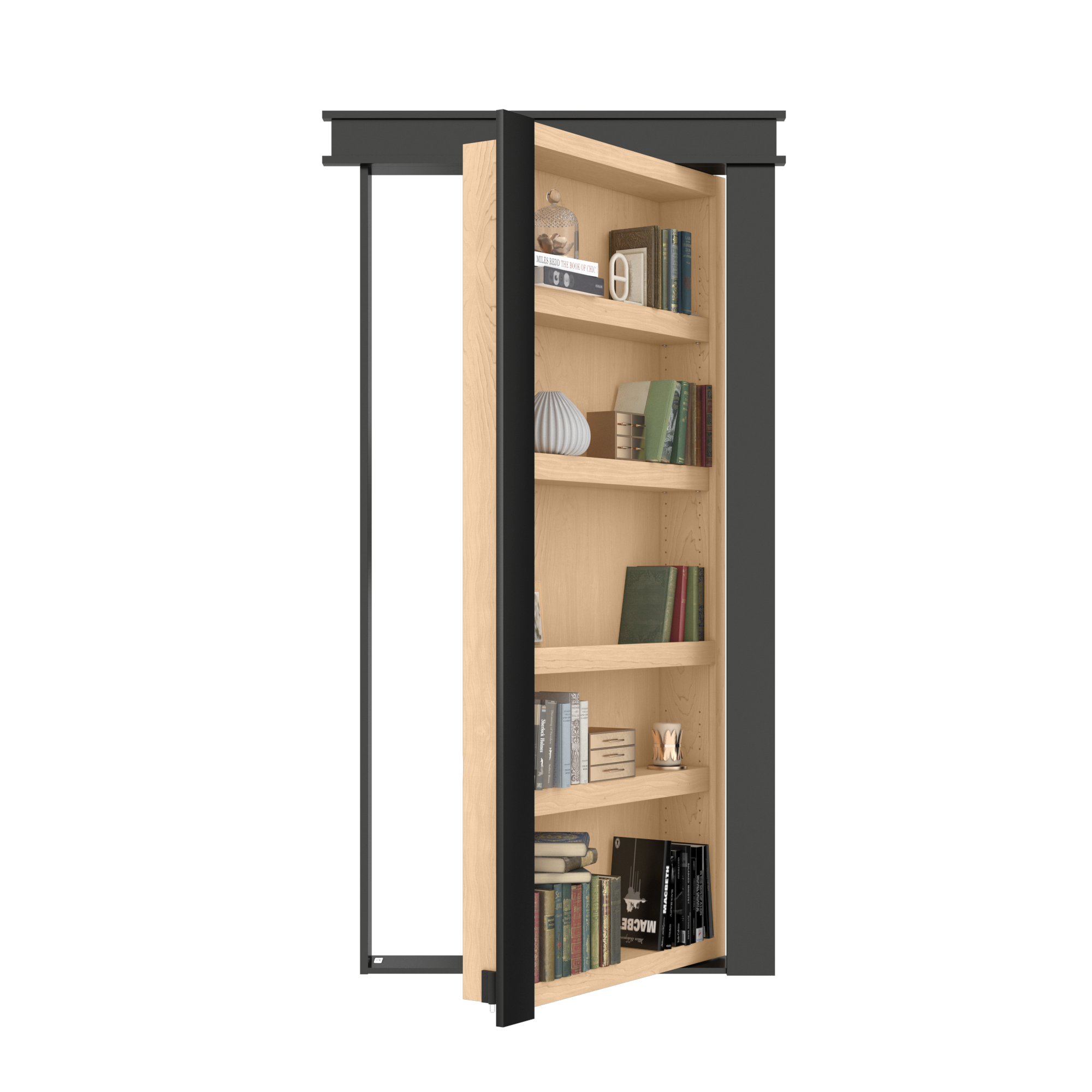 Armored Murphy Door Bookcase