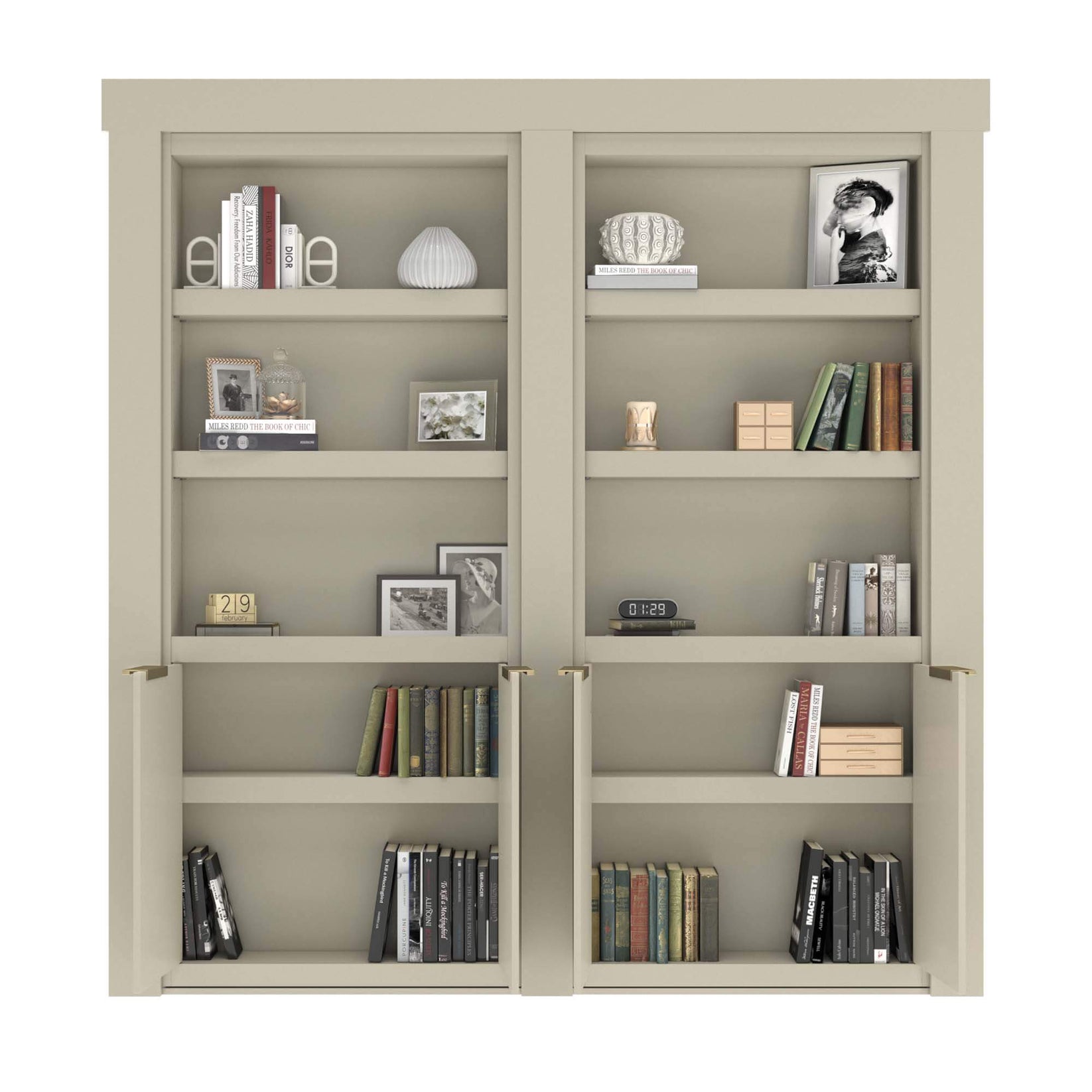 EcoCrafted French Murphy Door Bookcase – Murphy Door®