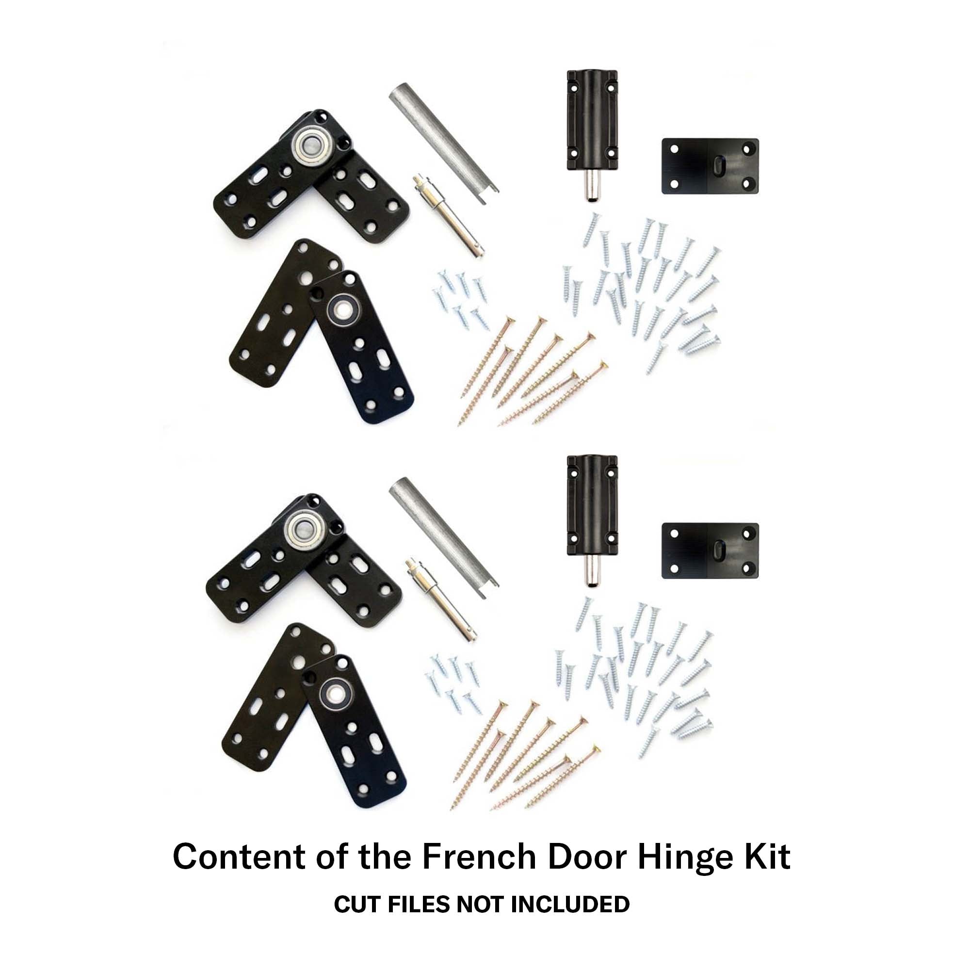 French Door Hardware Kit – Murphy Door®