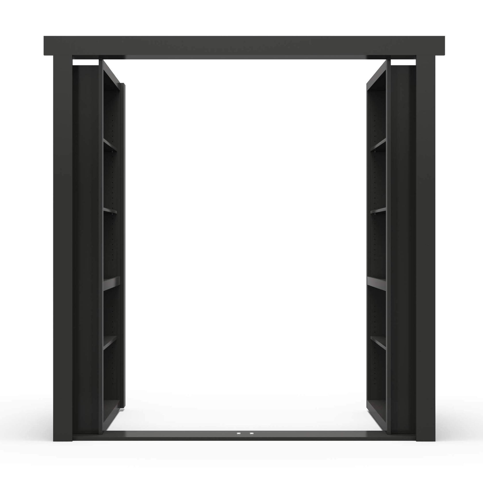 Bookcase French Door - Elegant Hidden Door – Murphy Door®