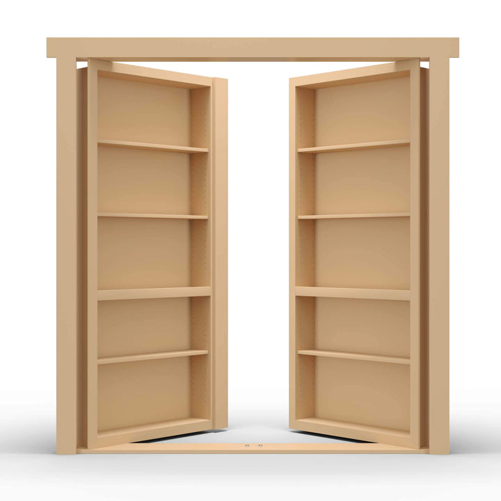 Bookcase Doors for Functional Hidden Storage – Murphy Door®