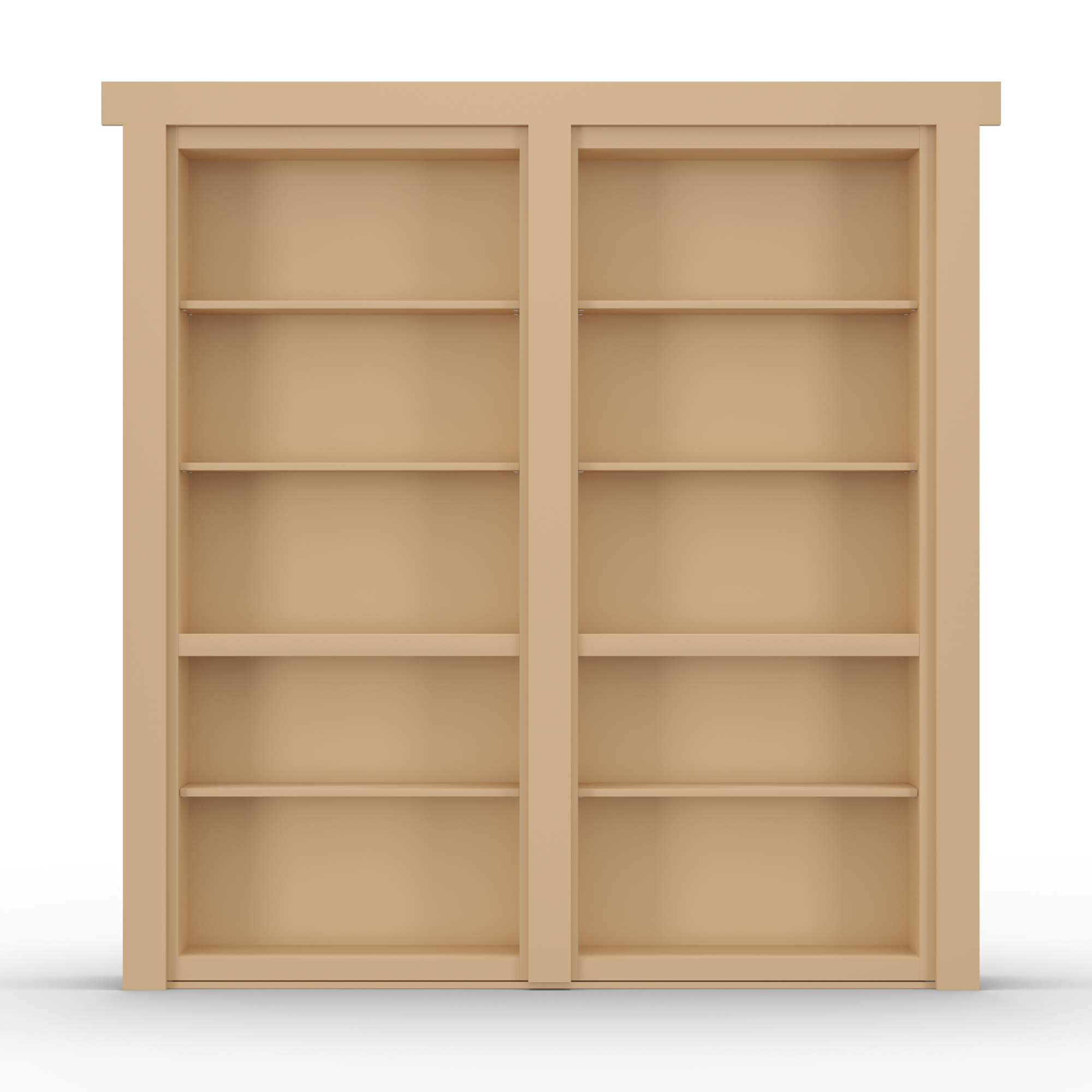 Bookcase Doors – Murphy Door®