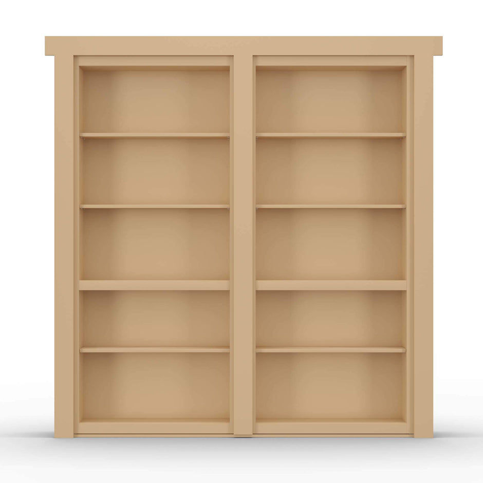 Bookcase Doors – Murphy Door®