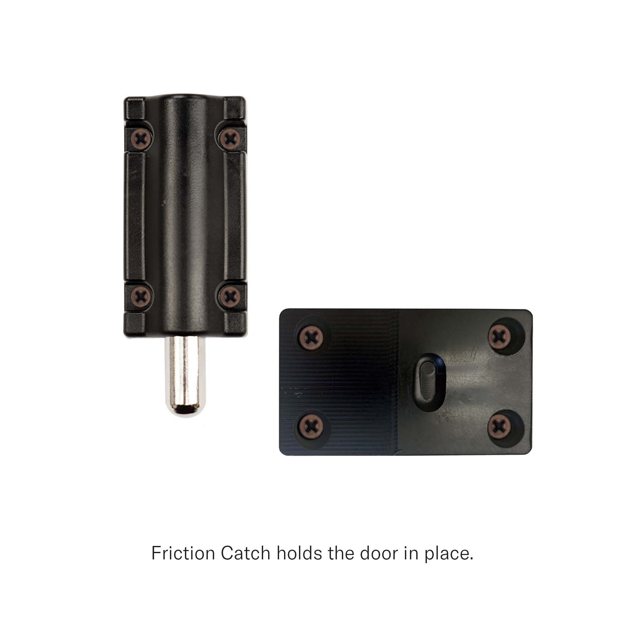 Flush Mount Hardware for Hidden Doors – Murphy Door®