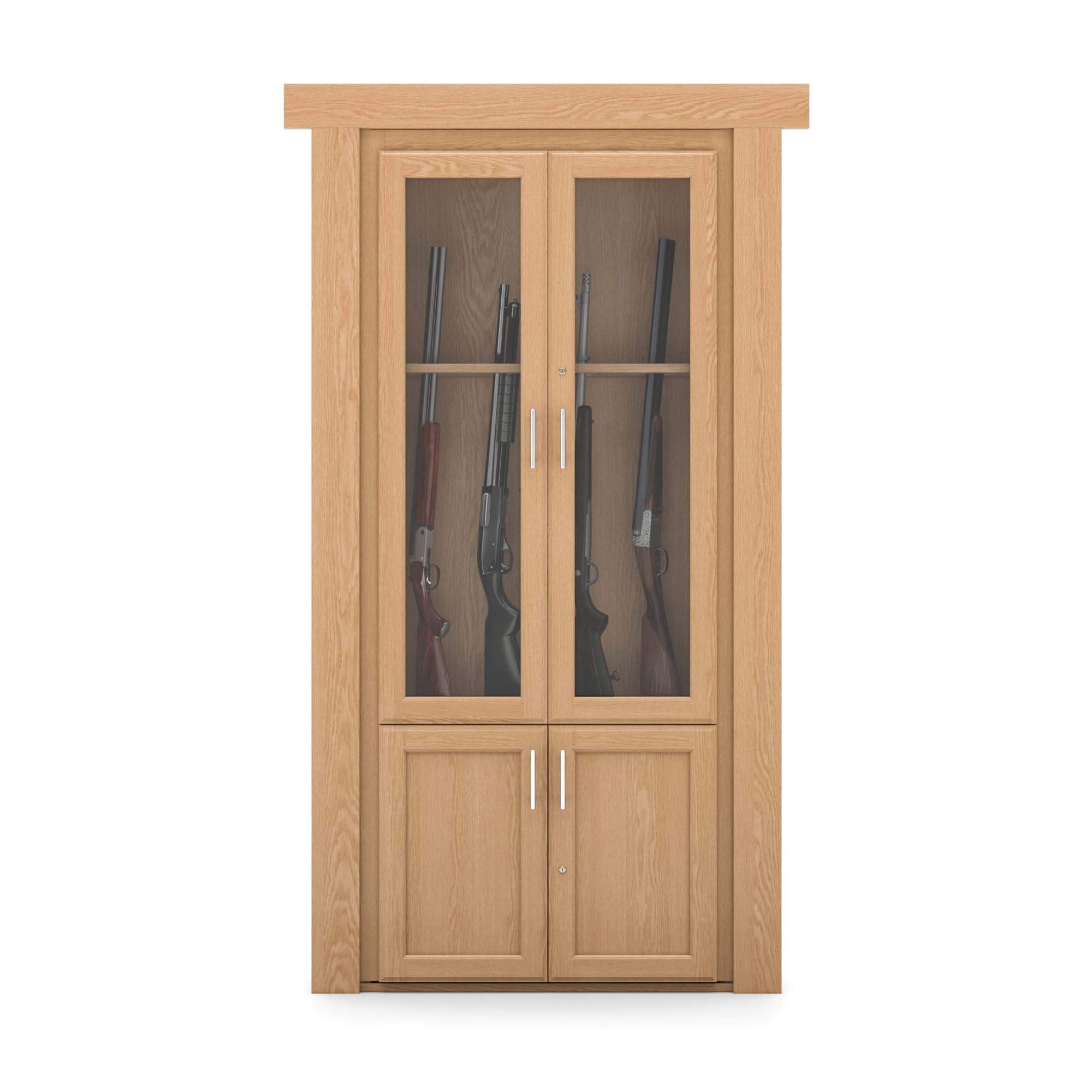 Hidden Gun Cabinet Door | Hidden Gun Storage | Murphy Door – Murphy Door®