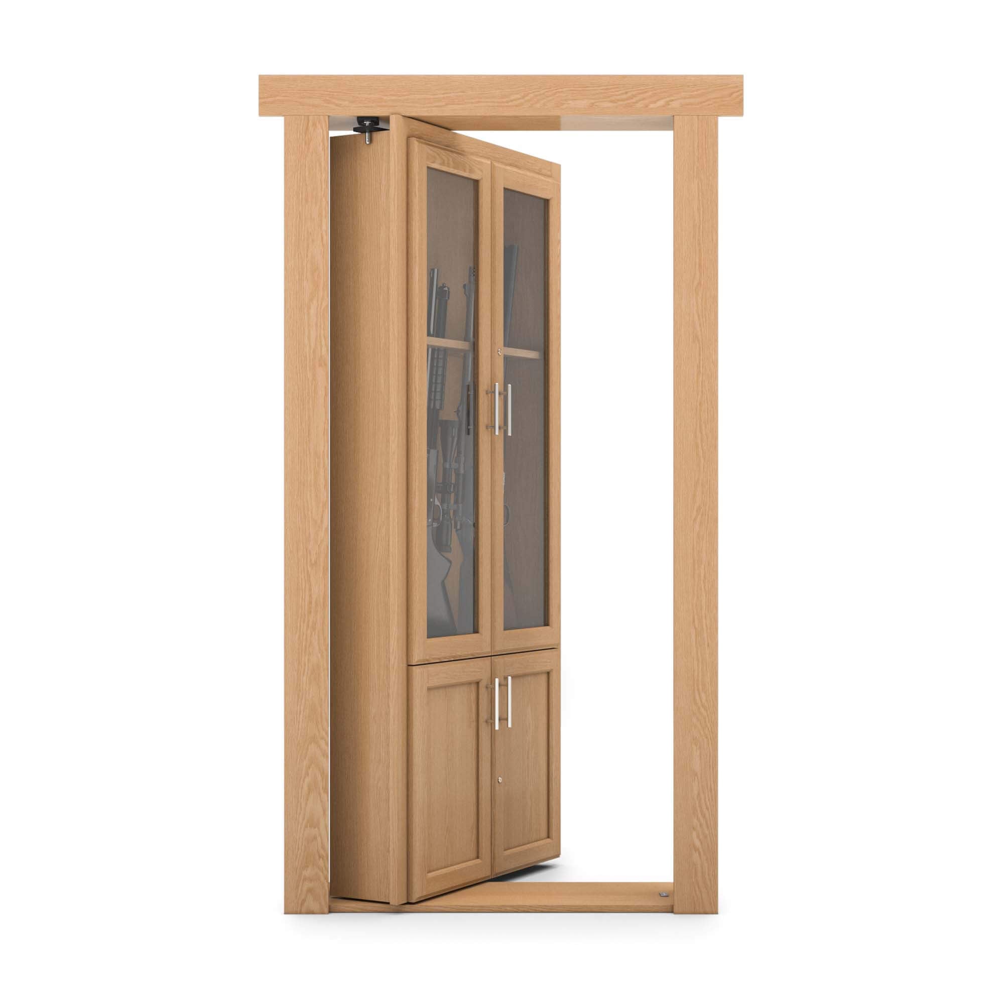 Hidden Gun Cabinet Door | Hidden Gun Storage | Murphy Door – Murphy Door®