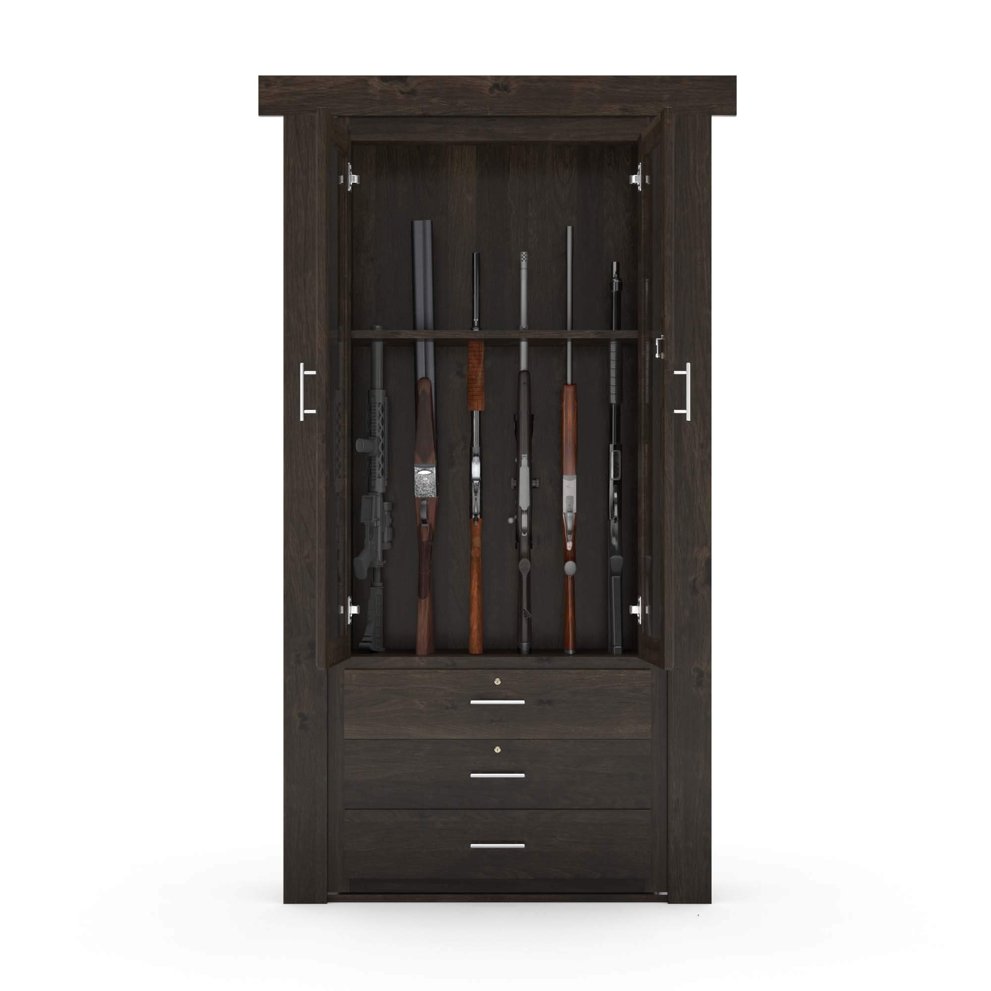 Hidden Gun Cabinet Door | Hidden Gun Storage | Murphy Door – Murphy Door®