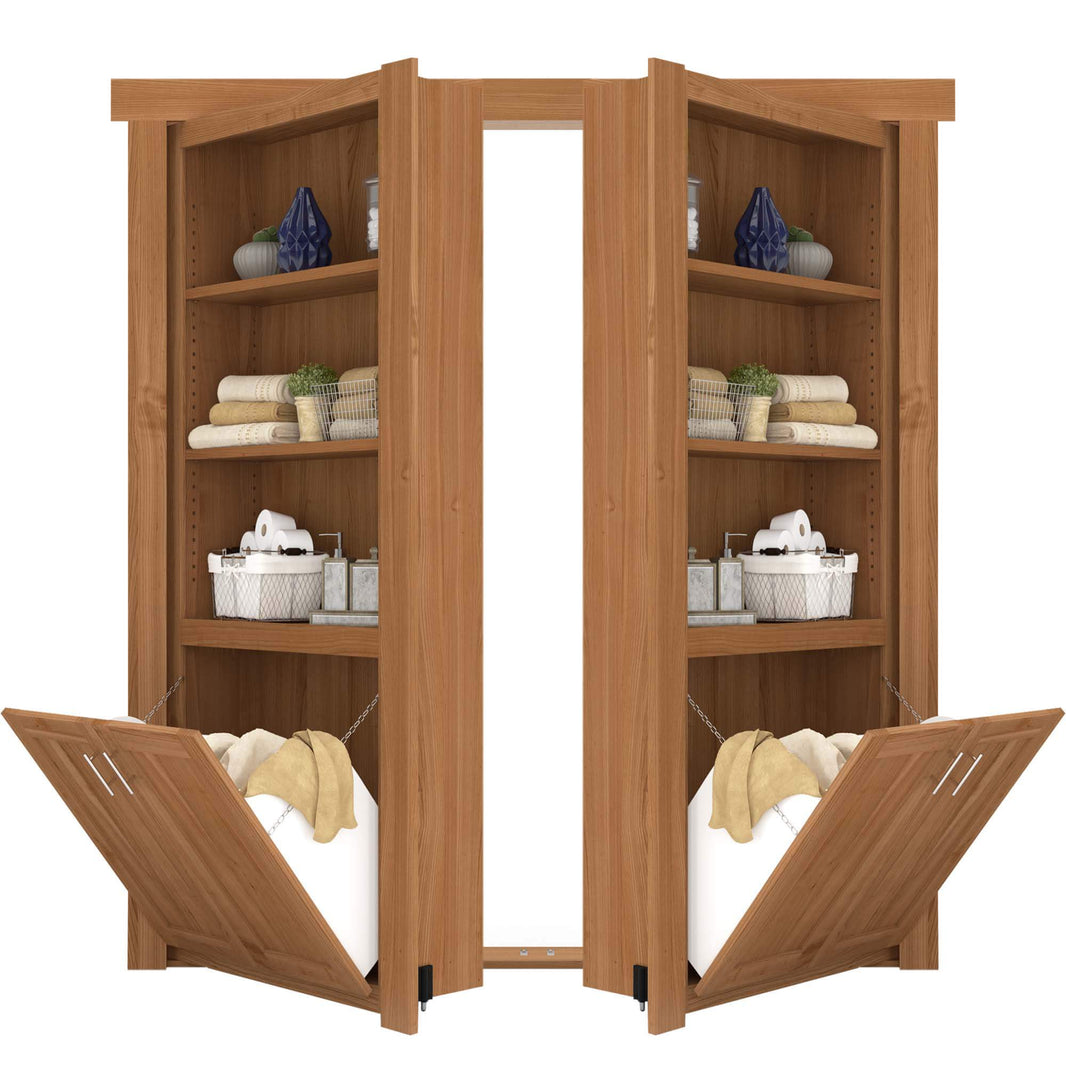 Hidden French Doors by Murphy Door – Concealed Entryways – Murphy Door®