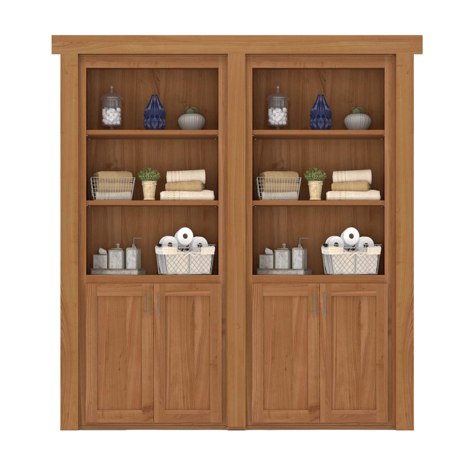 Hidden French Doors by Murphy Door – Concealed Entryways – Murphy Door®