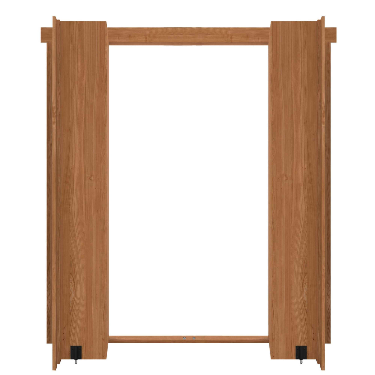 Hidden French Hamper Door – Murphy Door