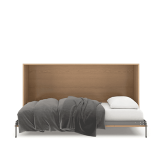 Horizontal Murphy Bed - Shaker Panel *PREORDER* – Murphy Door
