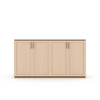 Horizontal Murphy Bed - Shaker Panel *PREORDER* – Murphy Door