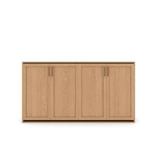 Horizontal Murphy Bed - Shaker Panel *PREORDER* – Murphy Door