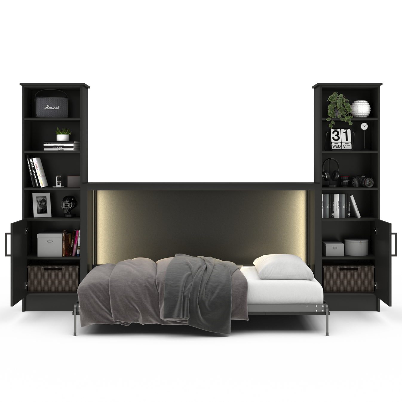 Media Console Murphy Bed **Preorder** – Murphy Door