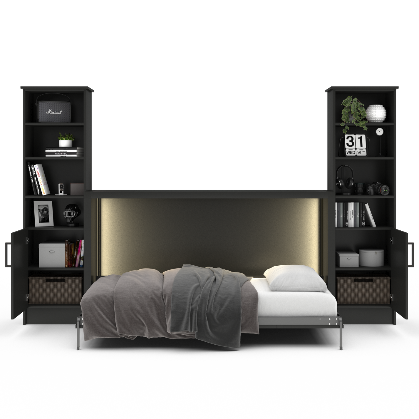 Media Console Murphy Bed **Preorder** – Murphy Door