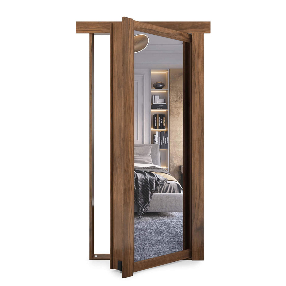 Hidden Mirror Doors Collection – Murphy Door®