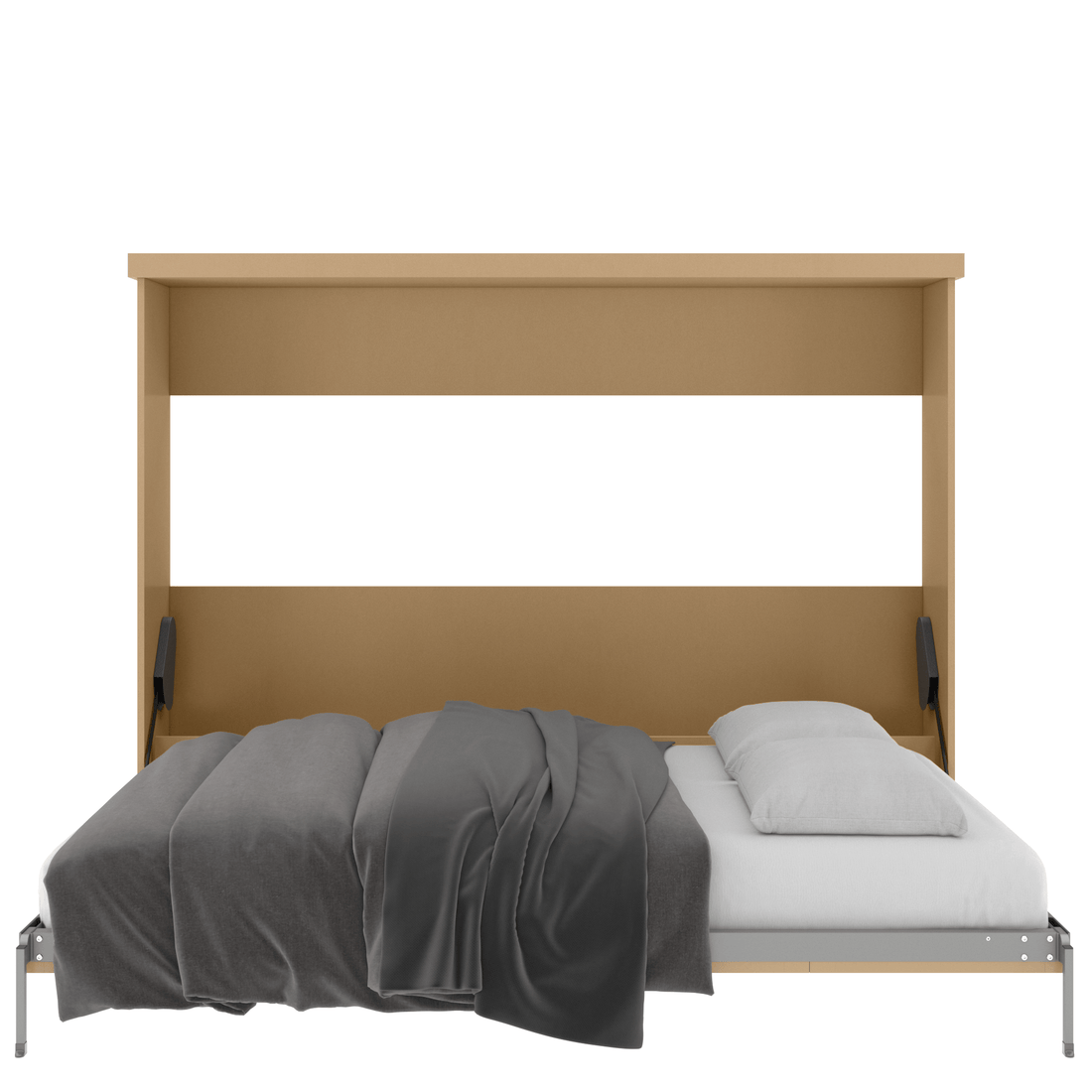 Horizontal Murphy Bed Queen Murphy Door