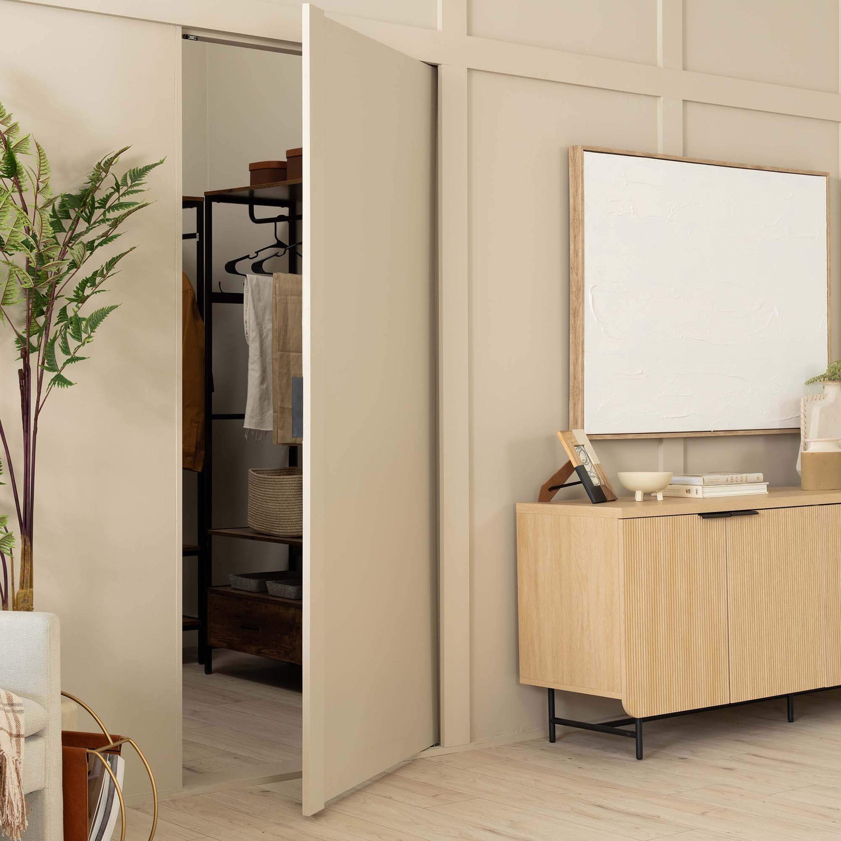 Hidden Door Hinges for Seamless Design – Murphy Door®