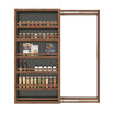 Slideaway Murphy Bookcase – Murphy Door®