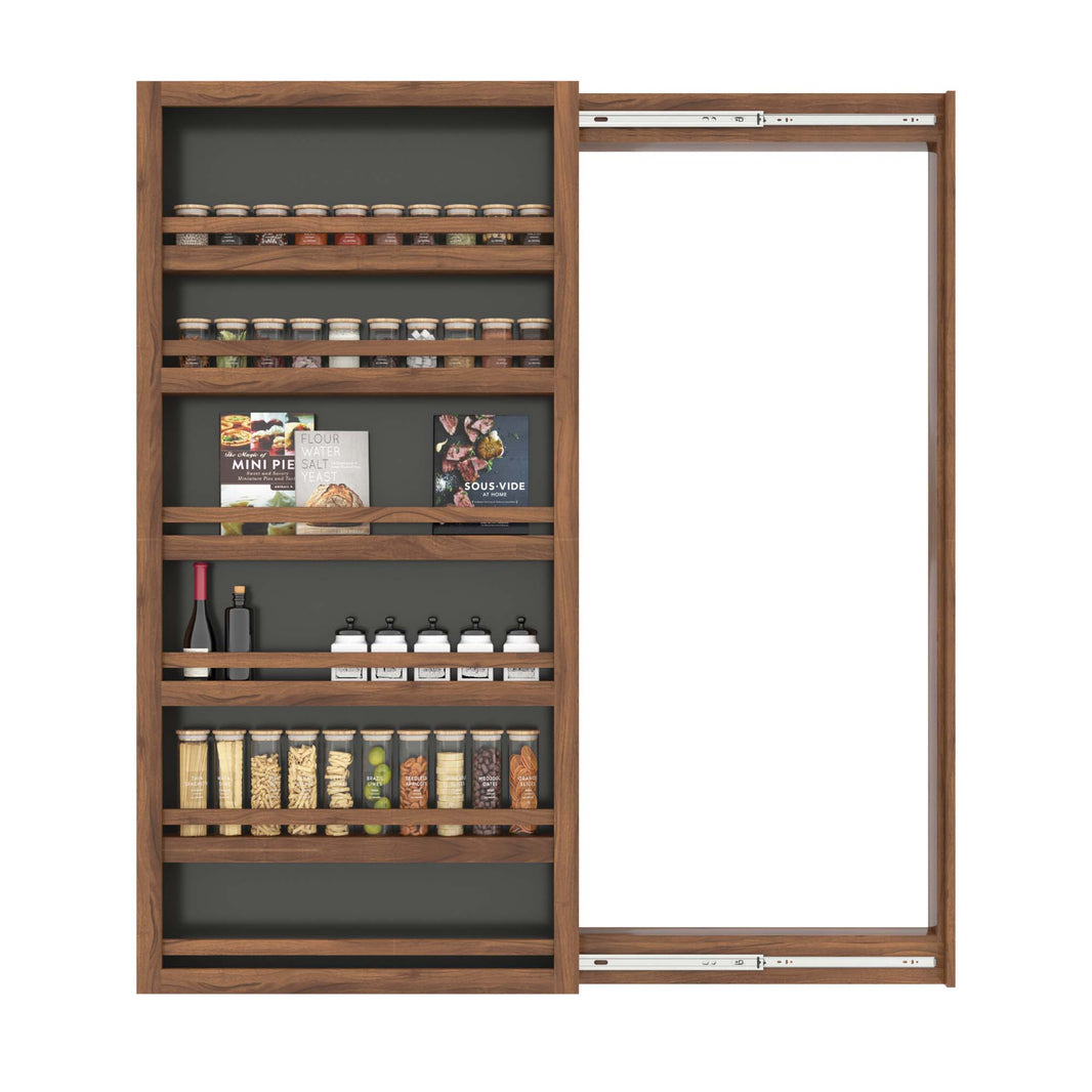 Bookcase Hidden Doors - Secret Door Bookcase – Murphy Door®