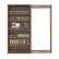 Slideaway Murphy Bookcase – Murphy Door®