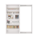 Slideaway Murphy Door Bookcase – Murphy Door®