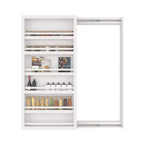 Slideaway Murphy Door Bookcase – Murphy Door®