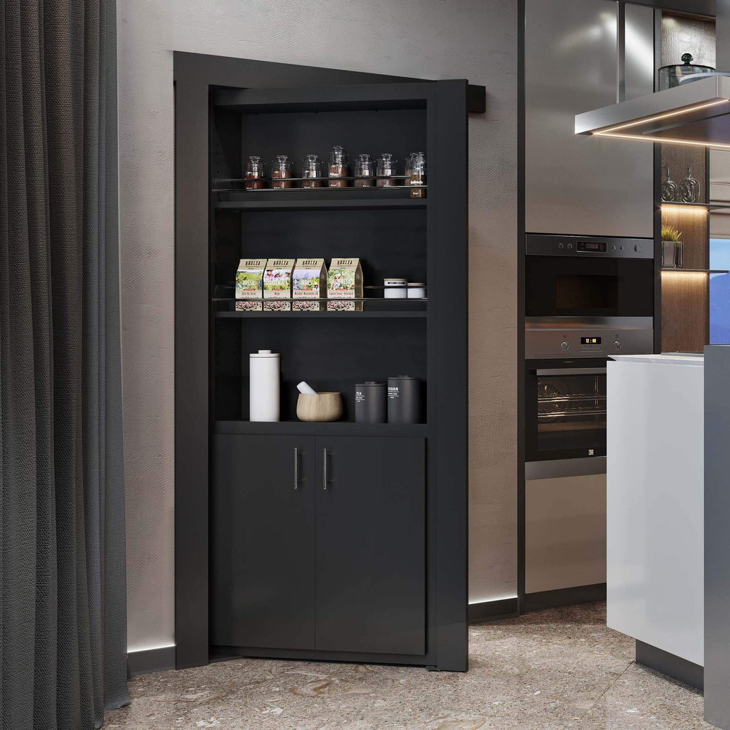 Kitchen Hidden Doors - Secret Doors – Murphy Door®
