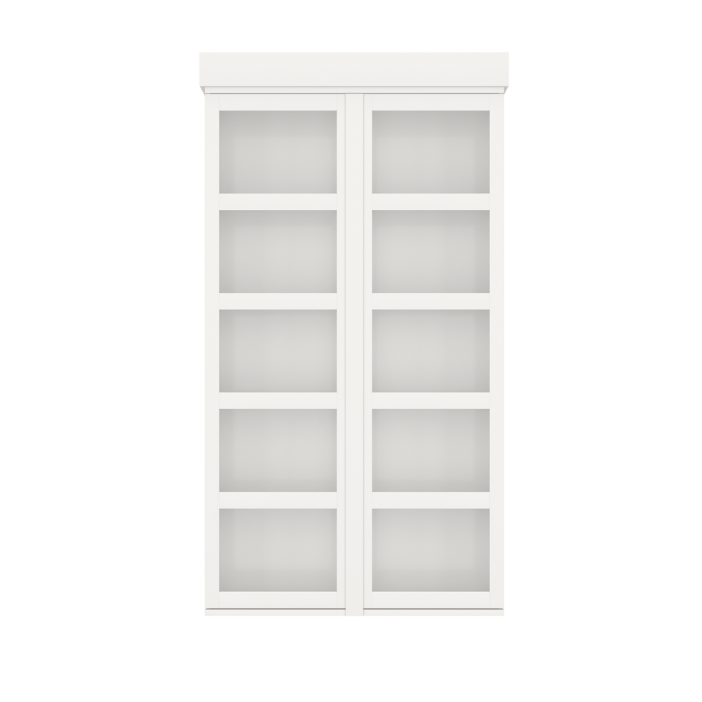 Surface Mounted French Door – Murphy Door