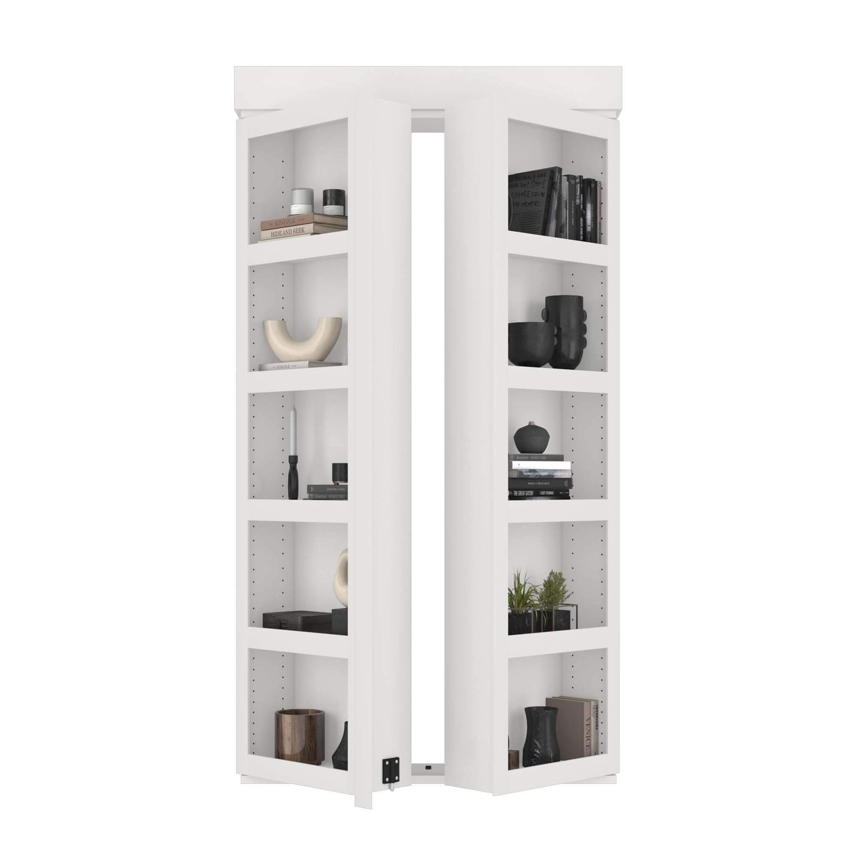 Surface Mounted French Hidden Door – Murphy Door®