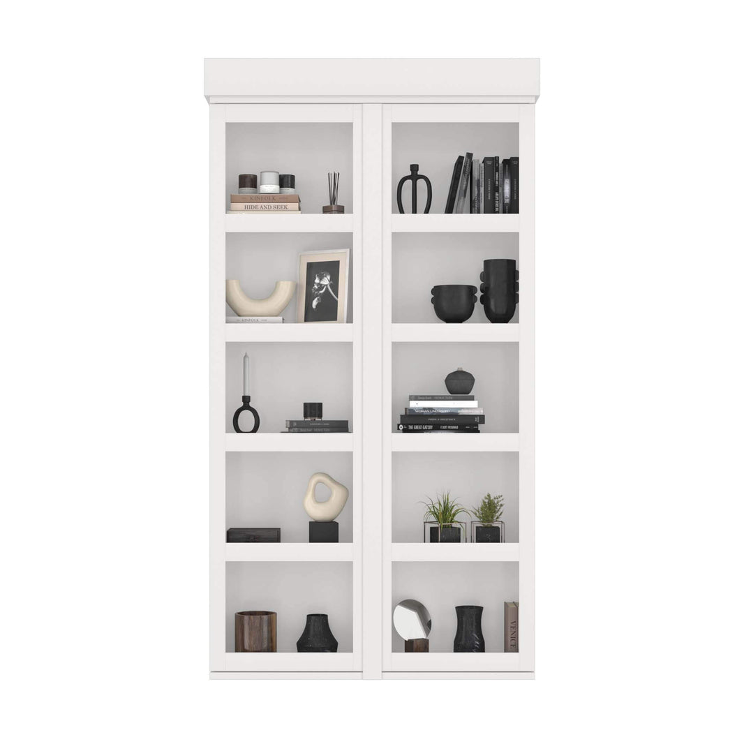 Bookcase Hidden Doors - Secret Door Bookcase – Murphy Door®
