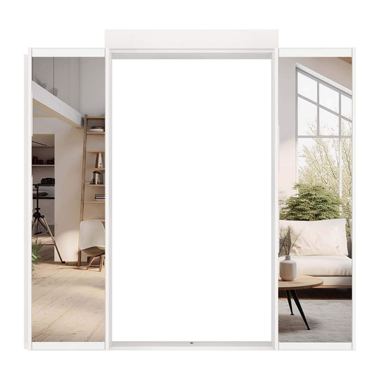 Surface Mounted French Hidden Door – Murphy Door®