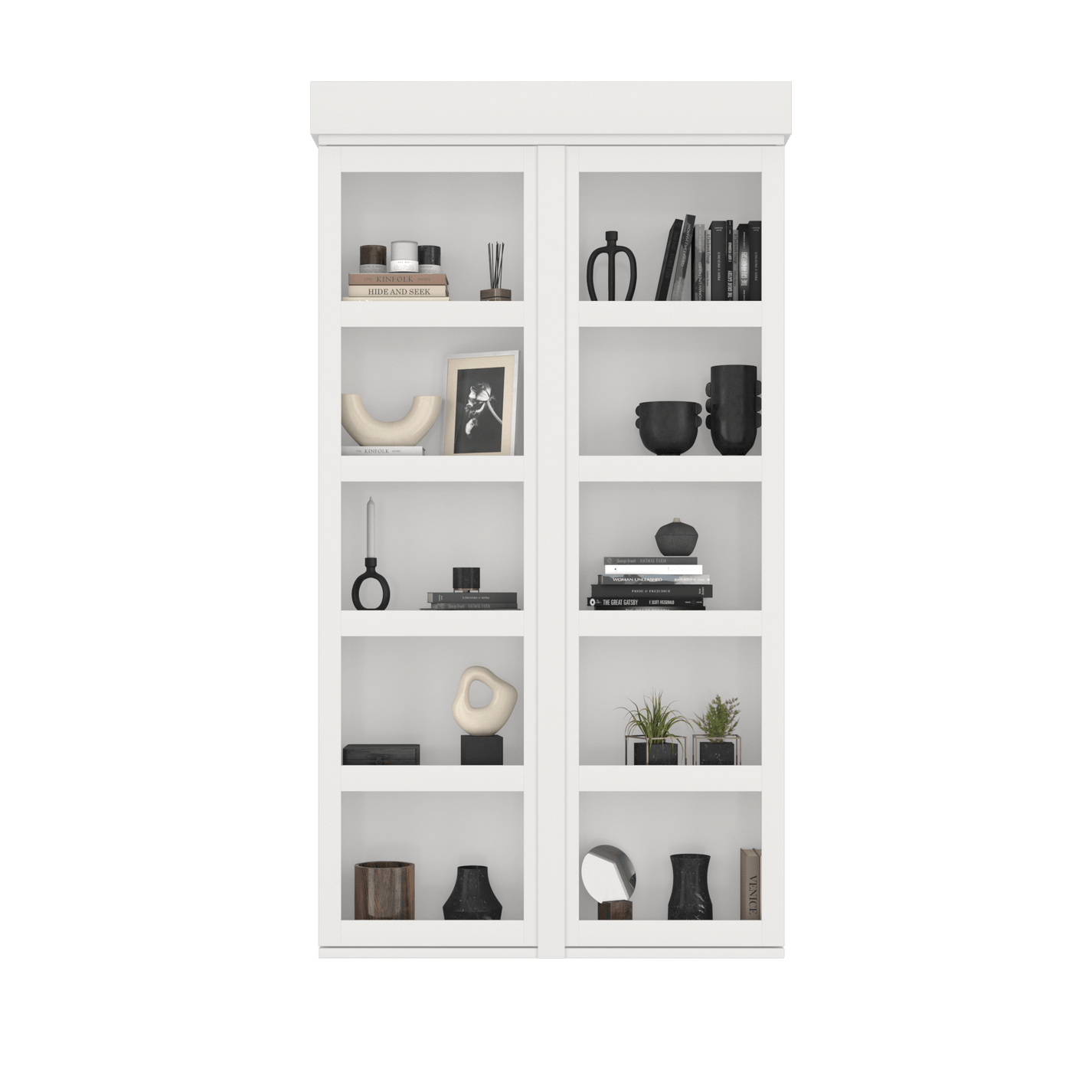 Surface Mounted French Door – Murphy Door