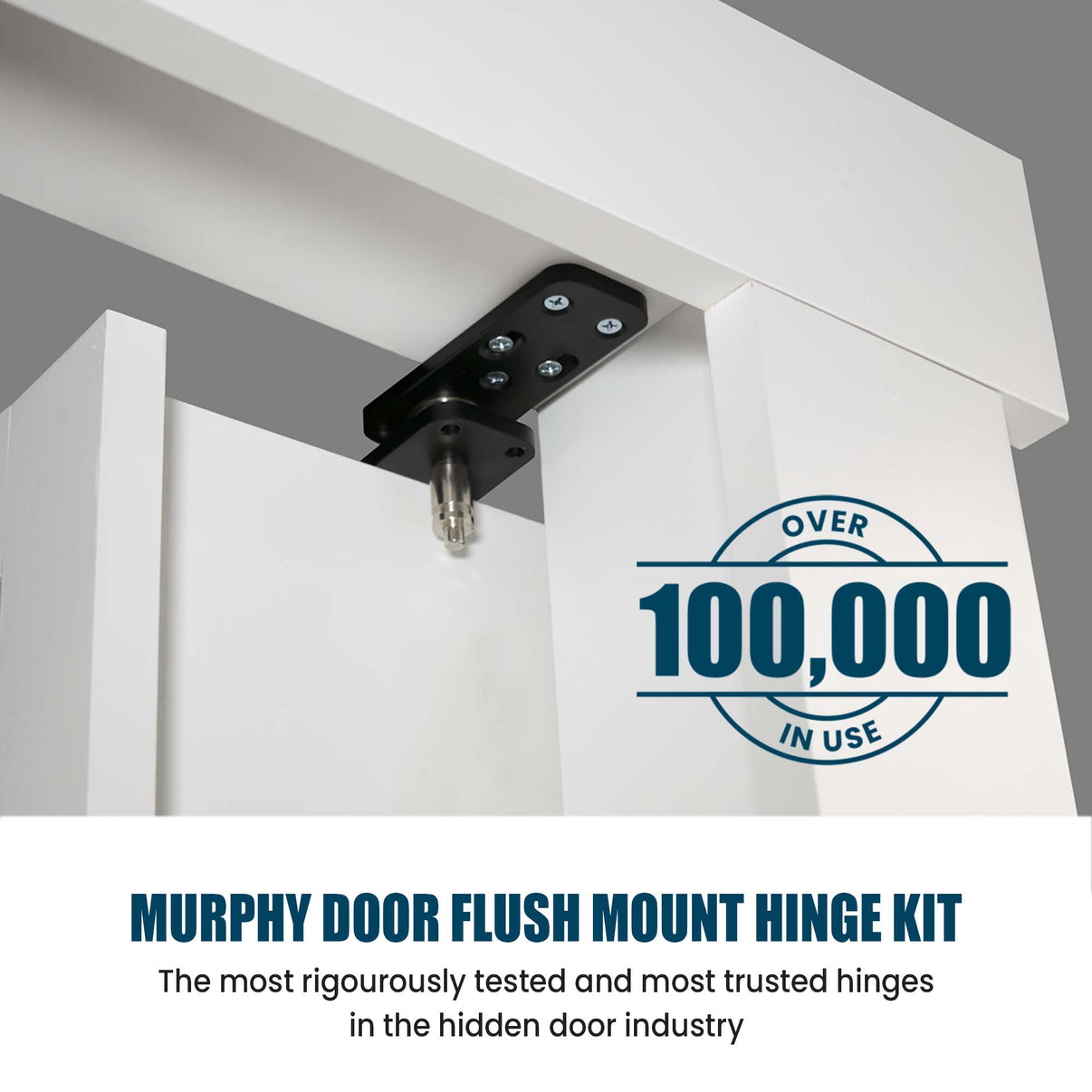 Hidden Door Hardware Kit | Hidden Door Hinge | Murphy Door – Murphy Door®