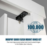Hidden Door Hardware Kit | Hidden Door Hinge | Murphy Door – Murphy Door®