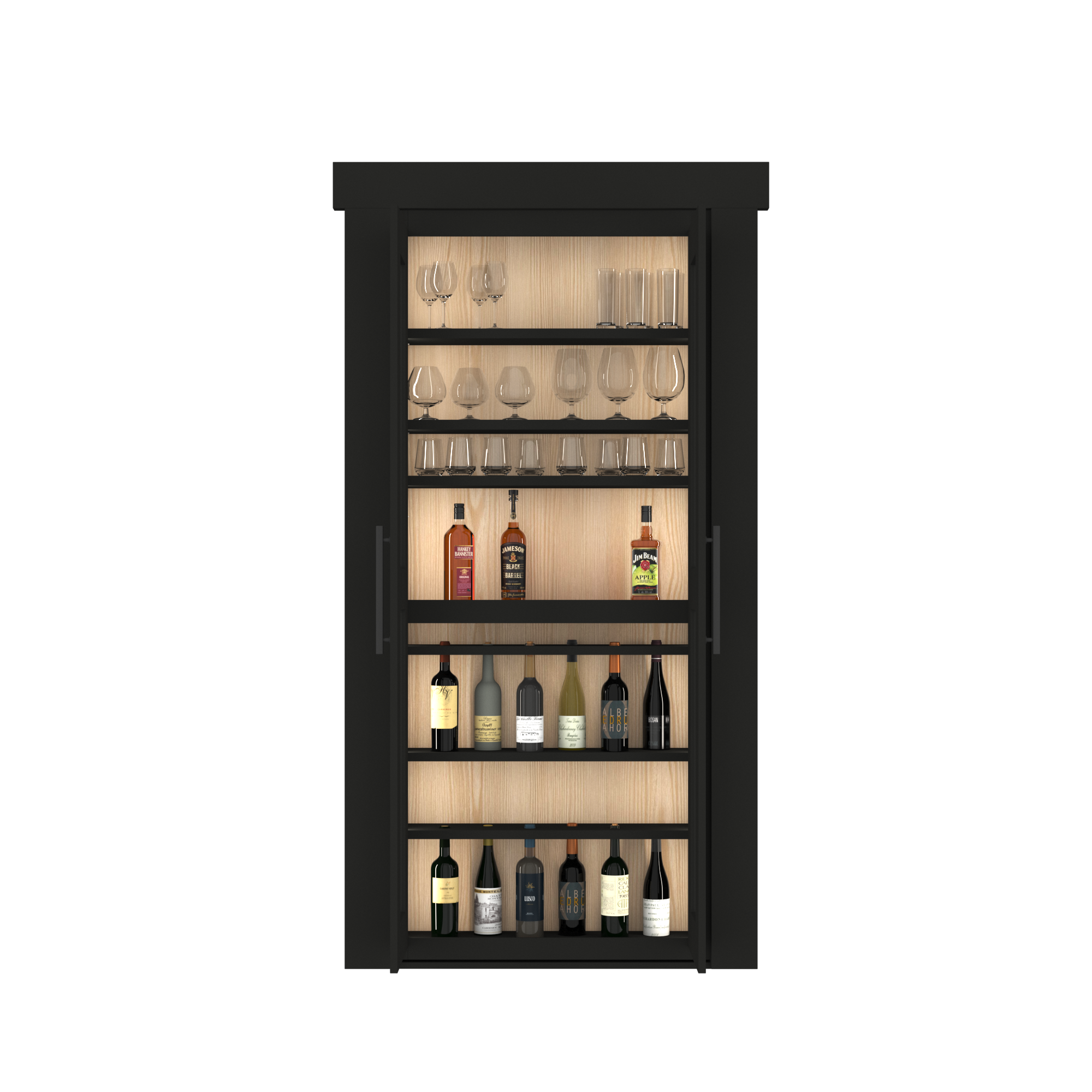 Signature Refreshment Murphy Door