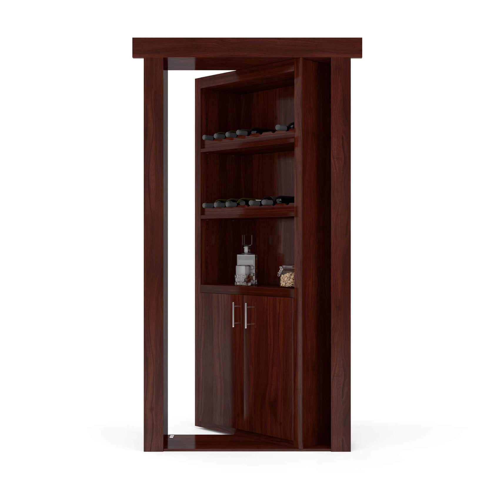 Murphy Door Wine Rack Hidden Door – Murphy Door®