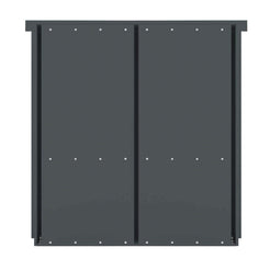 Secret Double Door with Wine Rack – Murphy Door