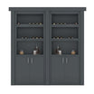 Secret Double Door with Wine Rack – Murphy Door®