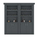 Secret Double Door with Wine Rack – Murphy Door®