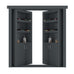 Secret Double Door with Wine Rack – Murphy Door®