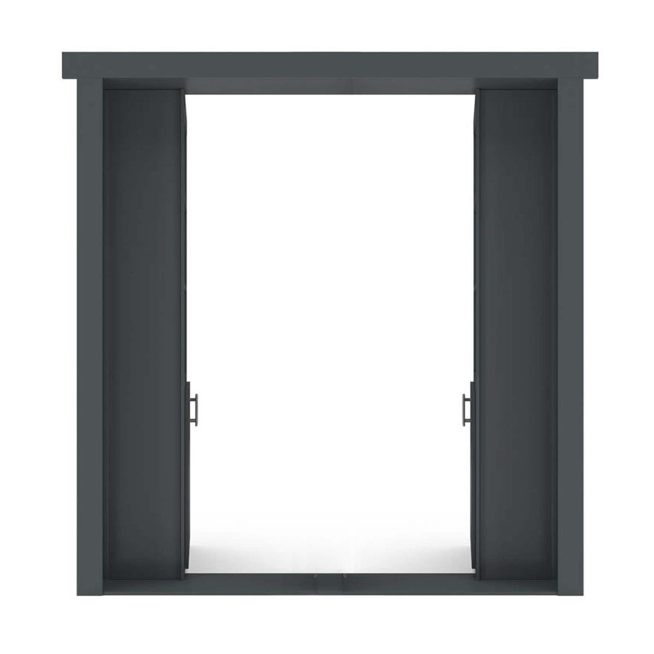 Secret Double Door with Wine Rack – Murphy Door®