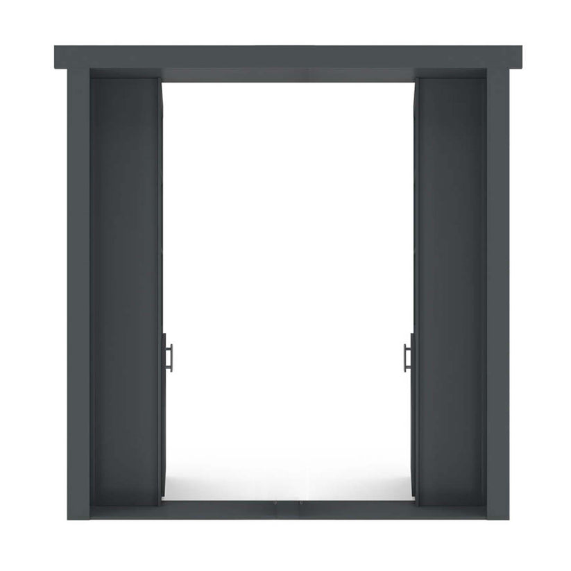 Secret Double Door with Wine Rack – Murphy Door®