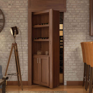 Murphy Door Wine Rack Hidden Door – Murphy Door®