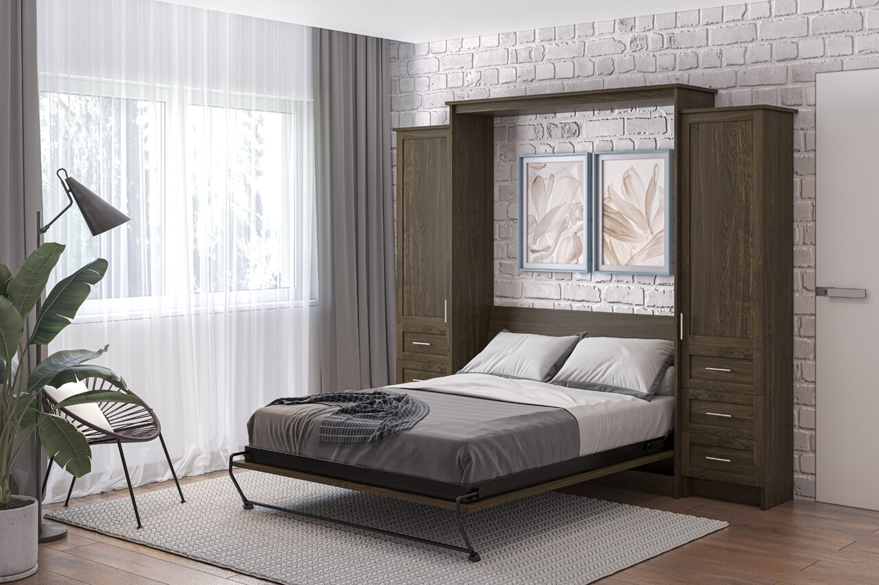 Hidden Doors | Hidden Bookcase Door | Secret Bookshelf Door– Murphy Door